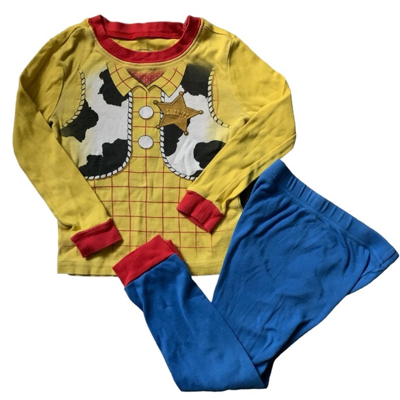 Disney | Pajamas | Disney Pixar Toy Story Woody Pajamas | Poshmark